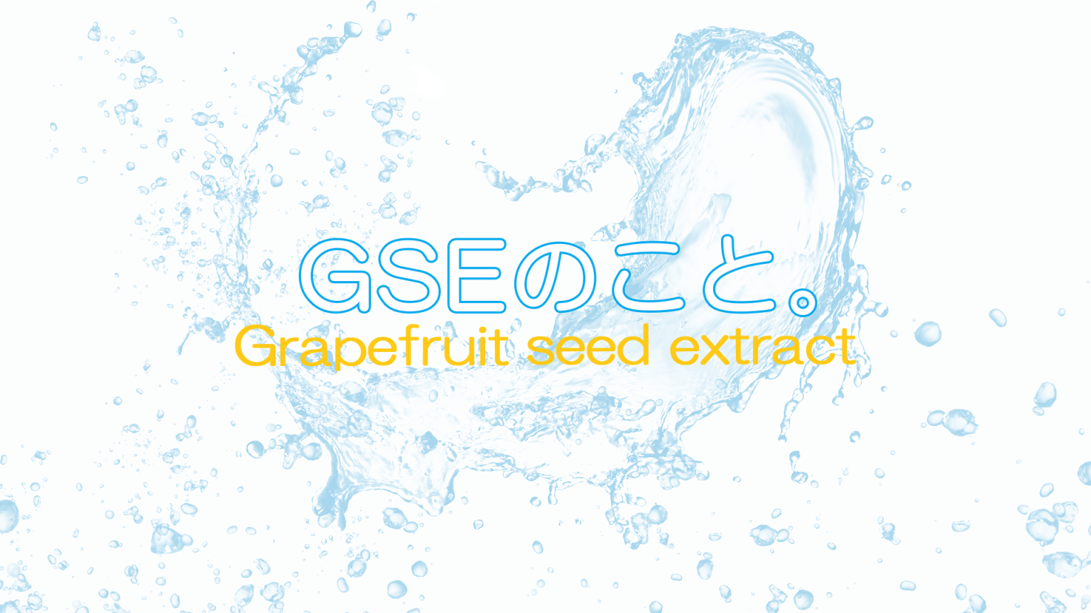 GSEの読み方の種類とGSEの大きな特徴について。そしてGSEにできる事は何かについて。